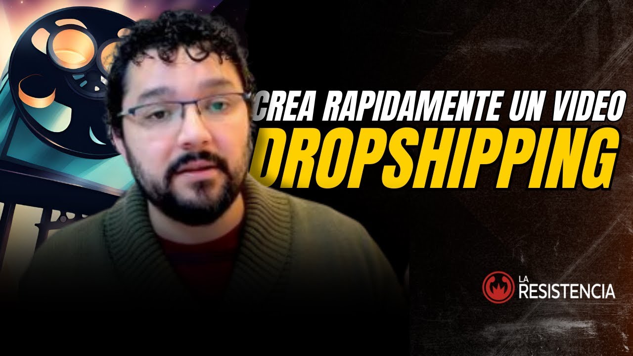 Crea rápidamente un video de dropshipping vendedor - YouTube
