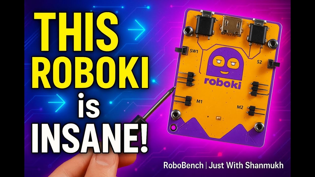 Unveiling the World of Roboki — The Future of Robotics! #video # ...