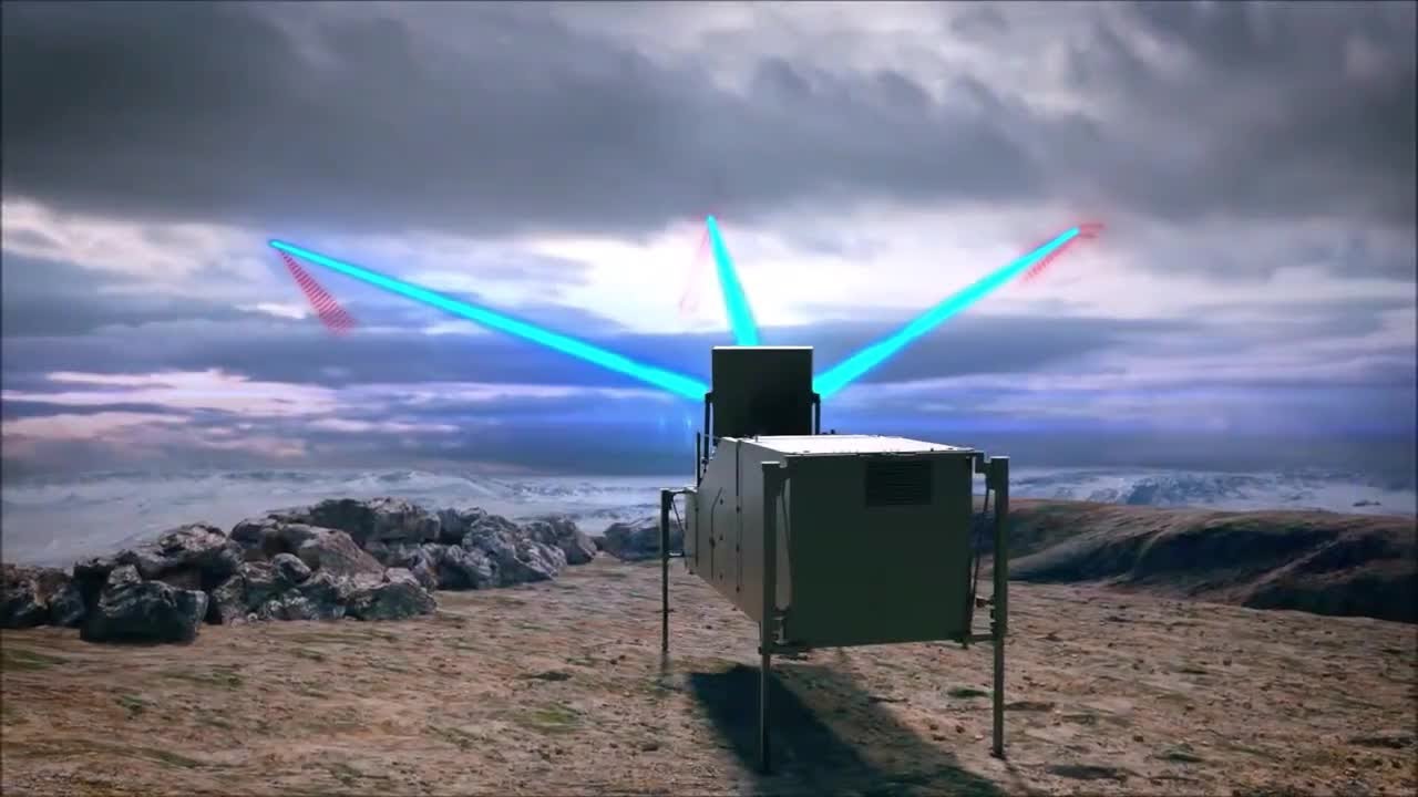 Israel's Advance Electronic Warfare Air defense System - YouTube