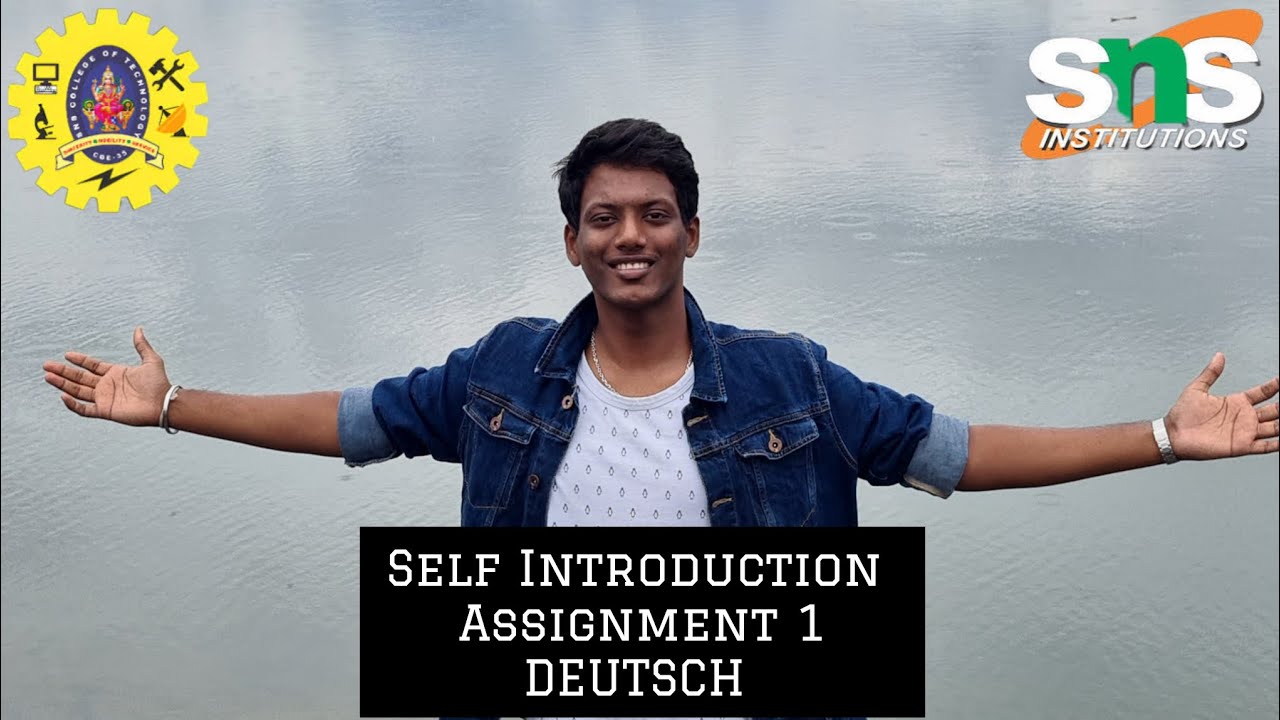 Self Introduction Assignment 1 DEUTSCH 713523FT053 - YouTube