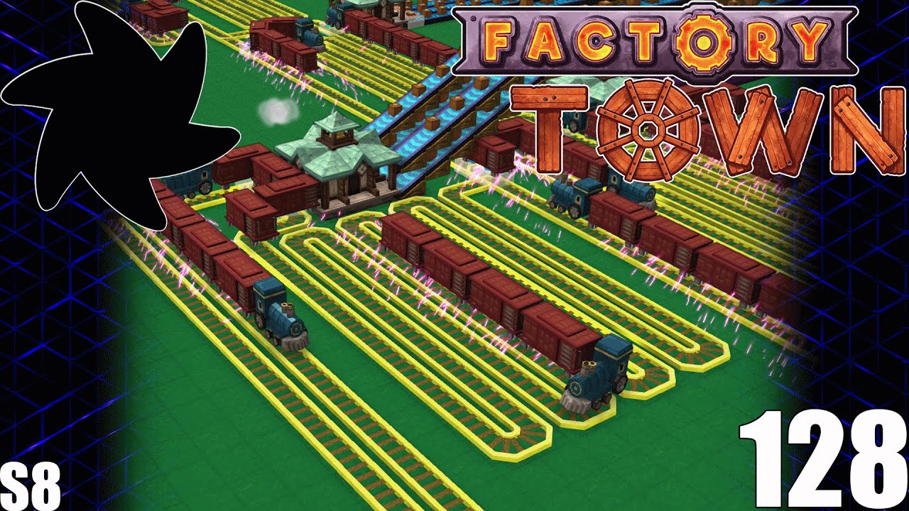Factory Town - S08E128 - The Rail Fix Is Go - YouTube