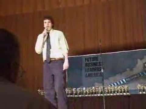 Jon Layman's First Stand Up - YouTube