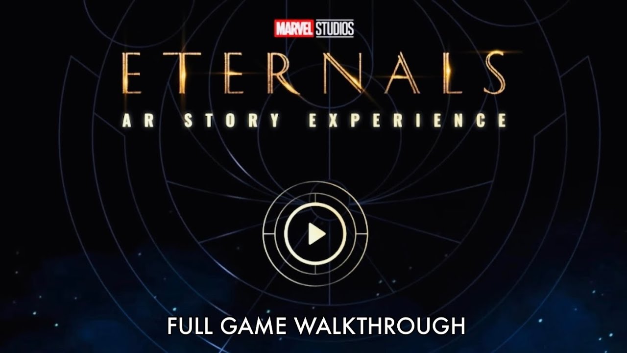 ETERNALS: AR Story Experience | iOS | Global | Full Game Walkthrough ...
