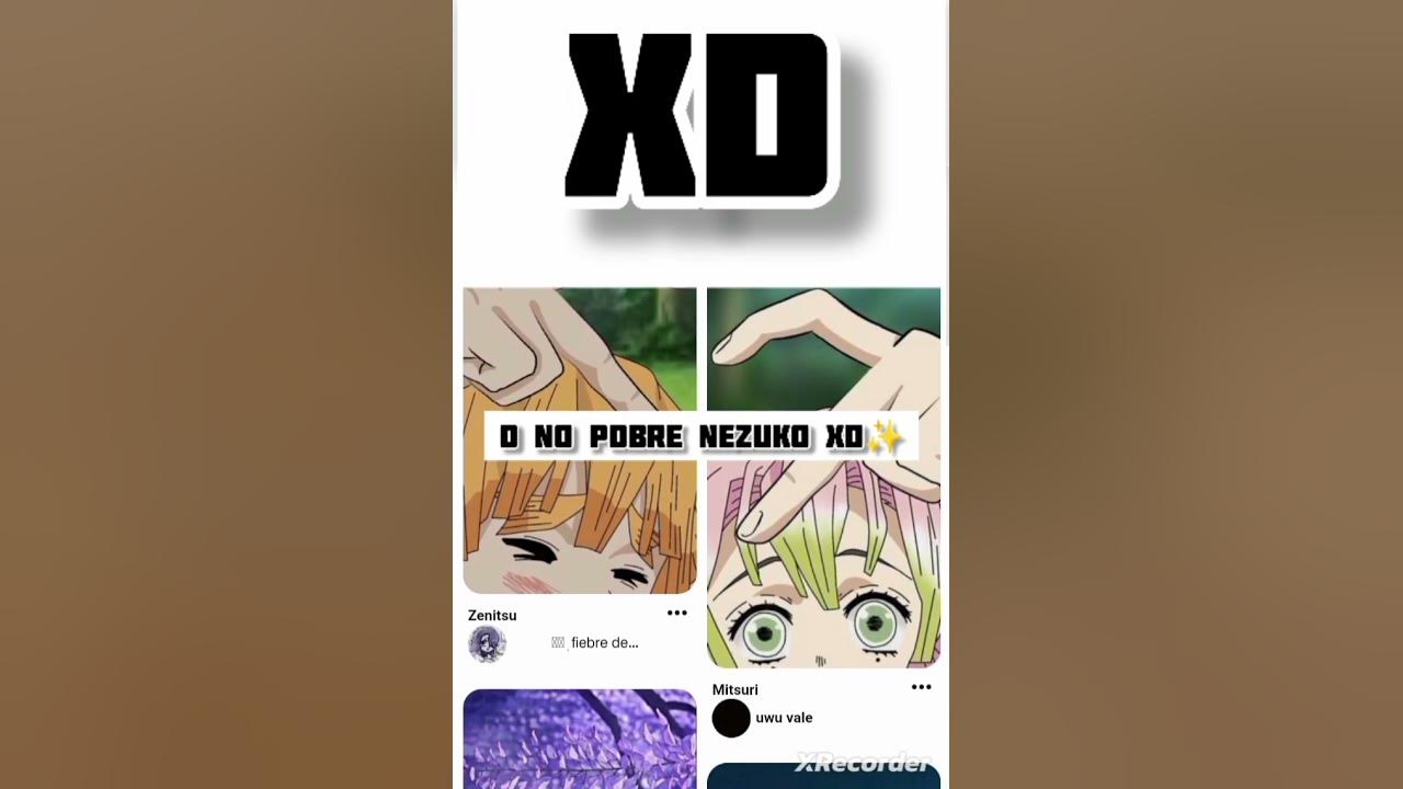 PERDÓN POR EL RUIDO!! 😞 #laquesoporte #demonslayer - YouTube