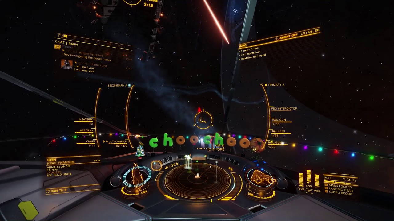 Elite Dangerous : Beyond Chapter 4 *SPOILER* Krait Phantom in Combat ...