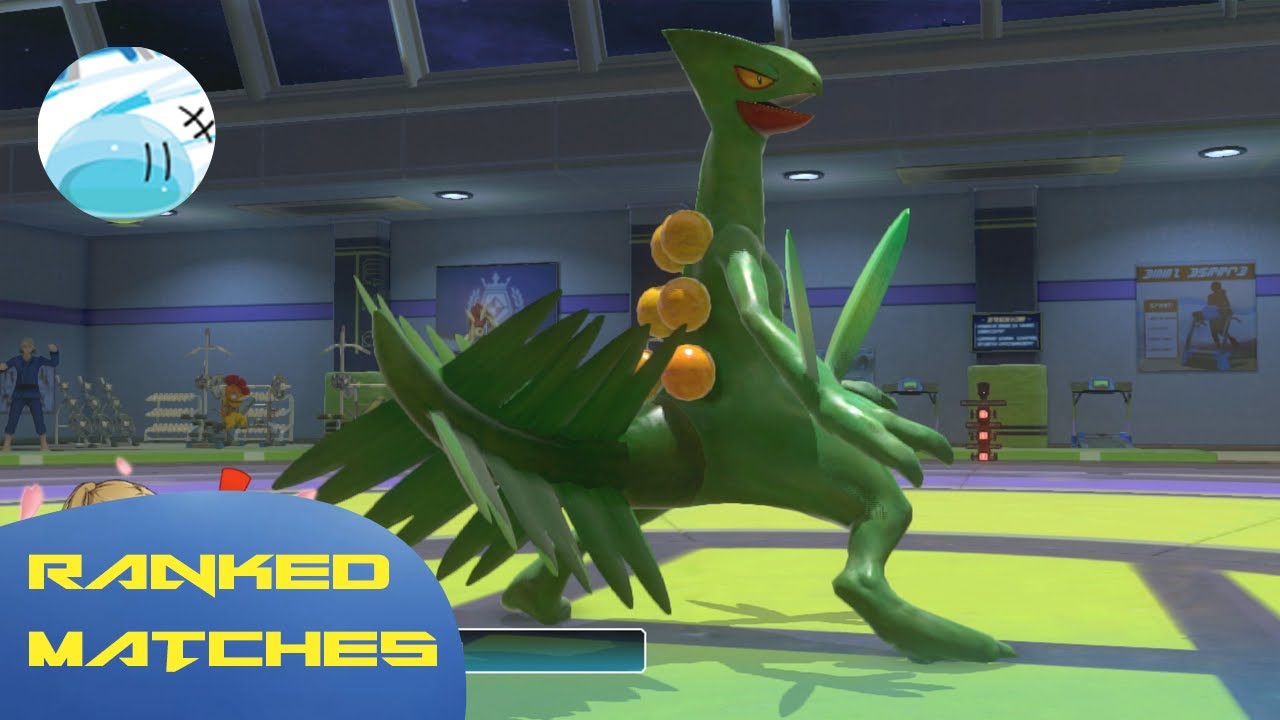 Online Ranked Matches - Sceptile | Pokkén Tournament DX - YouTube