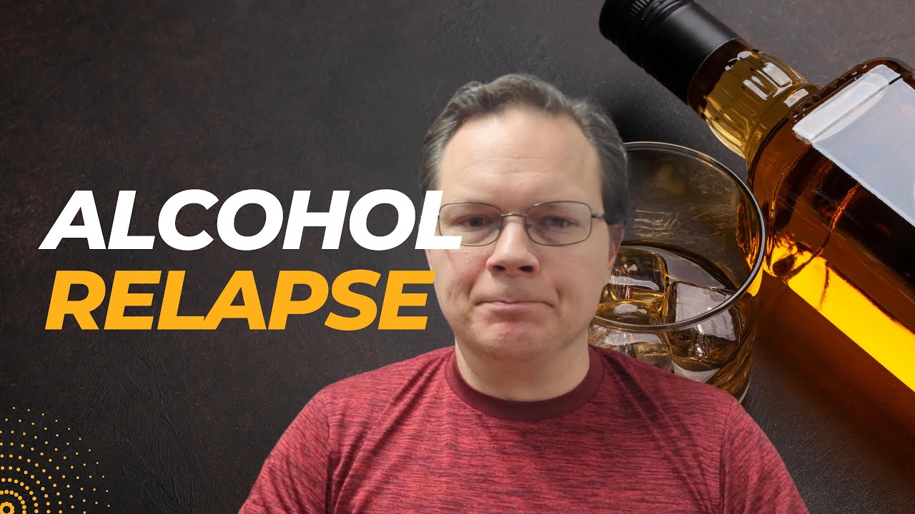 Alcohol, Anxiety, Relapse, and Recovery Sobriety Blog update - YouTube