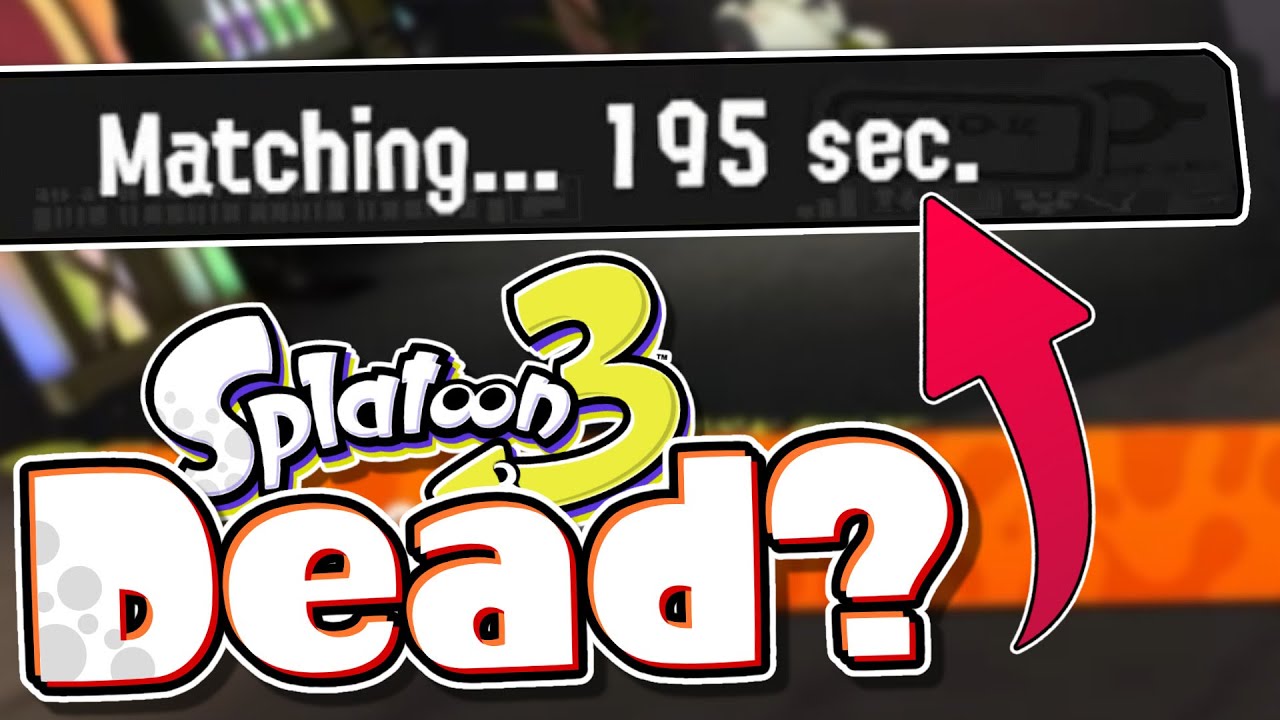 Is Splatoon 3 Dead? - YouTube