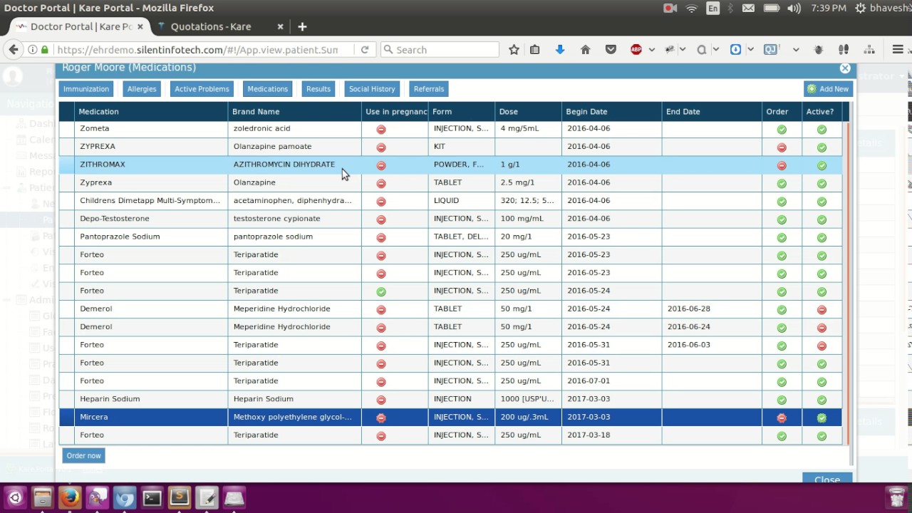 Pharmacy integration with Kare Portal EHR - YouTube