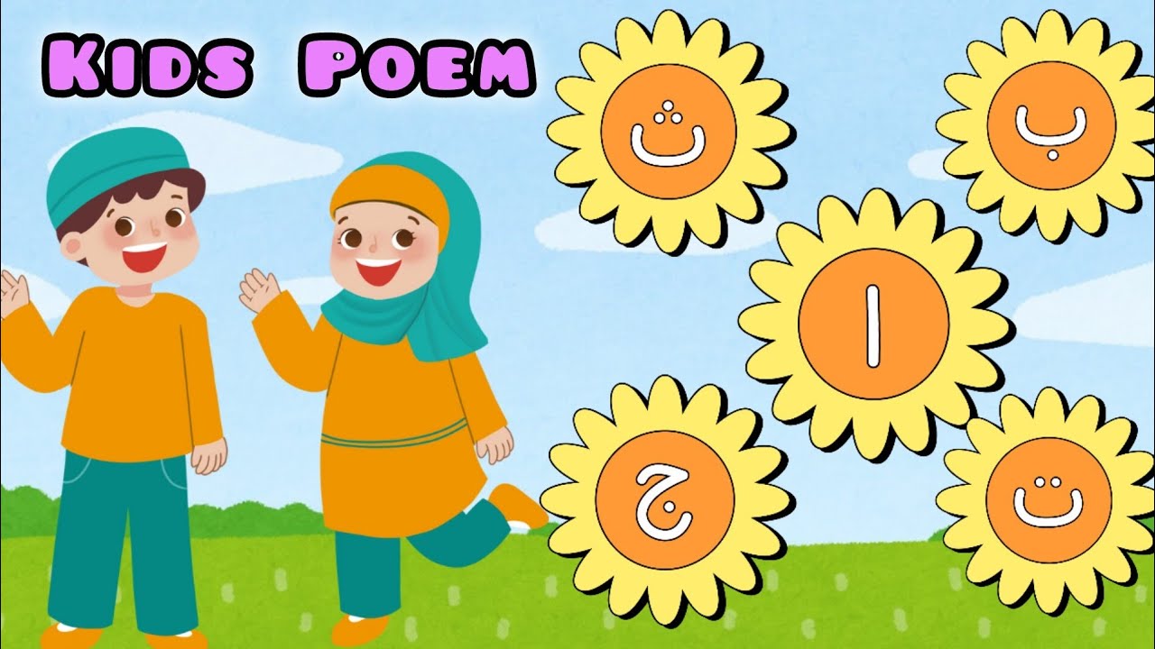 Alif Ba Ta For Children Arabic Alphabet Poem For Kids | Nasheed For ...