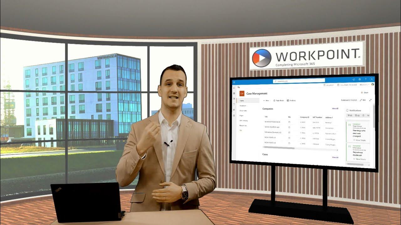 Tuesday´s Tips and Tricks w WorkPoint 365 Explore - Automatically created documents - YouTube