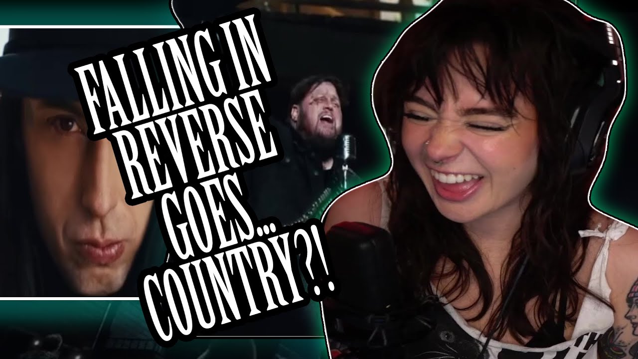 Falling In Reverse - All My Life (ft. Jelly Roll) || Goth Reacts - YouTube
