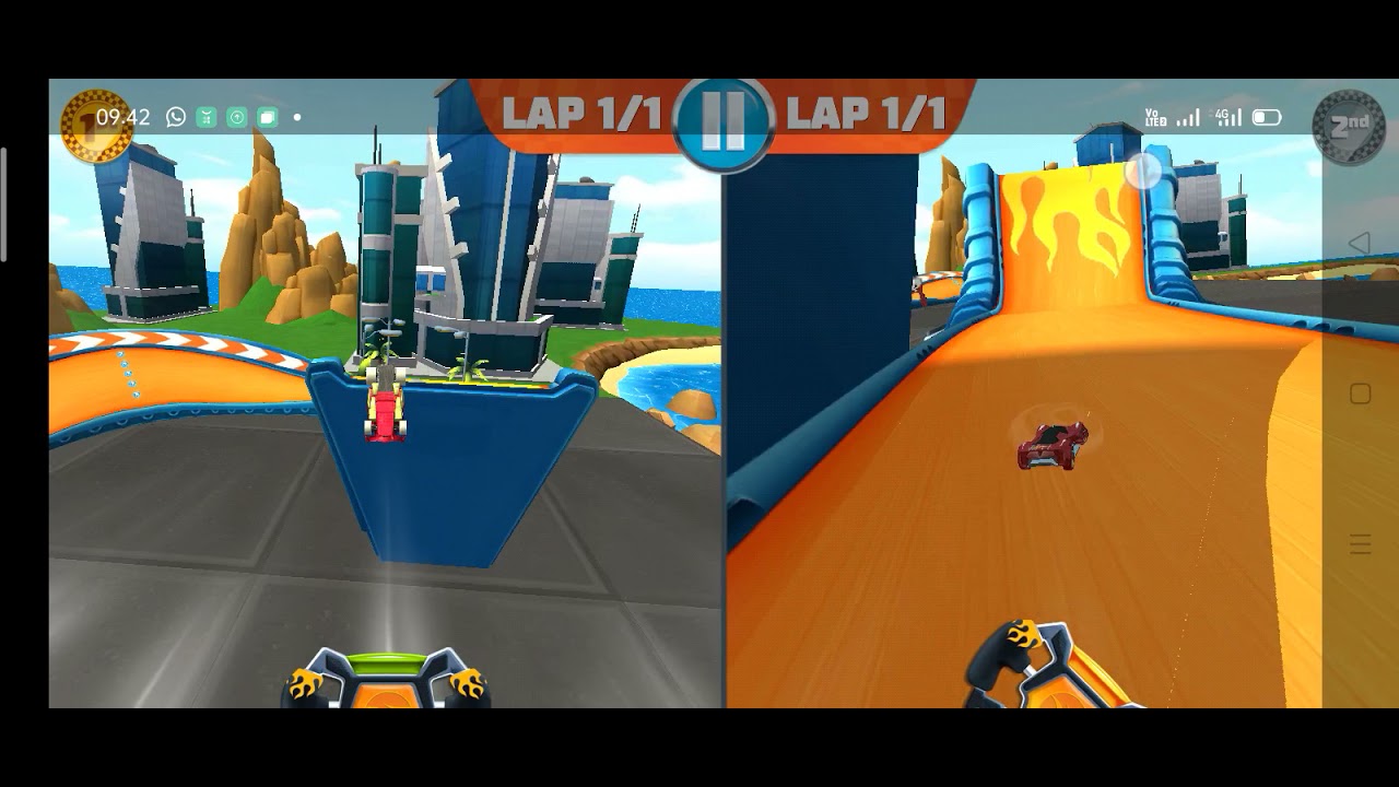 HOT WHEELS RD—O2 VS FUTURISMO - YouTube