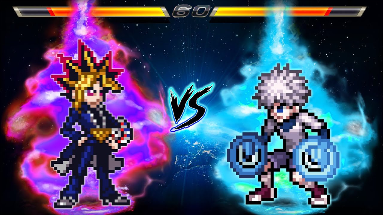 🤯KILLUA ZOLDYCK JUS VS YAMI YUGI RN IN JUMP FORCE MUGEN - YouTube