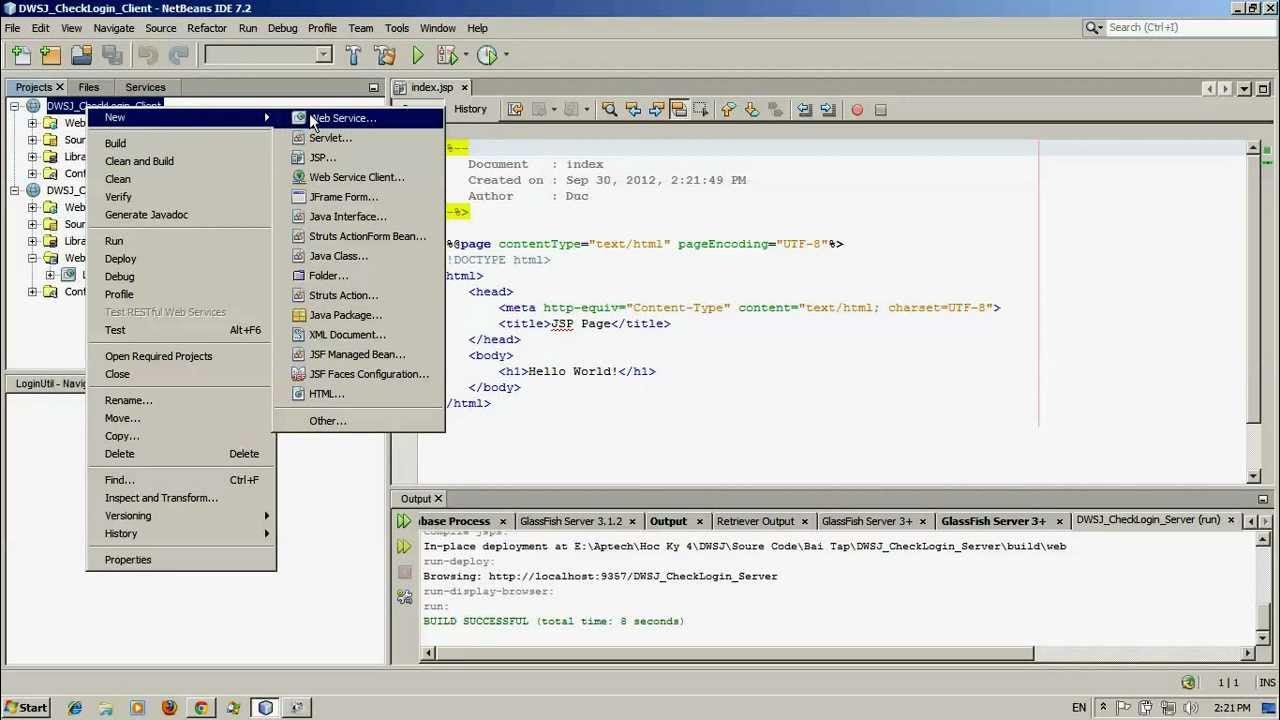 Webservice Java Youtube