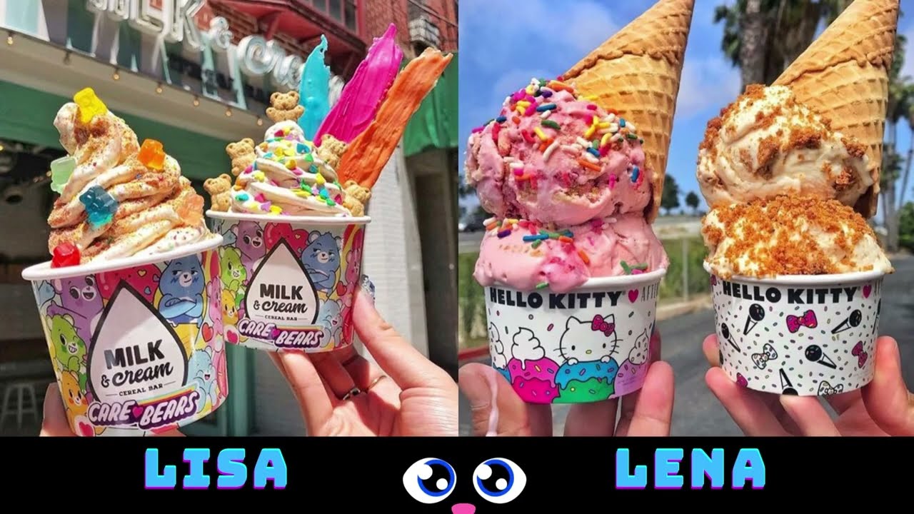 LISA or LENA🎀[Fashion Choices & Outfits Style] #06 丽莎或莉娜 [时尚风格] - YouTube