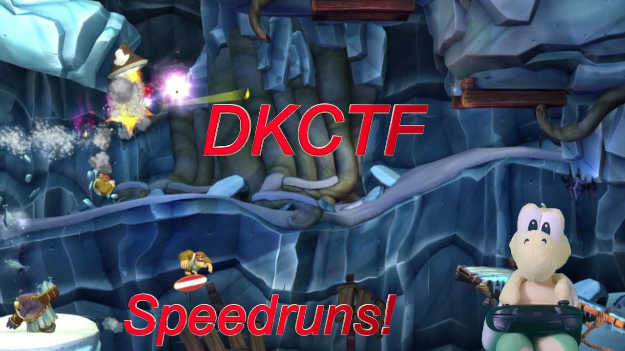 DKCTF Speedruns! (Any% no DA) (Livestream) (no commentary) - YouTube
