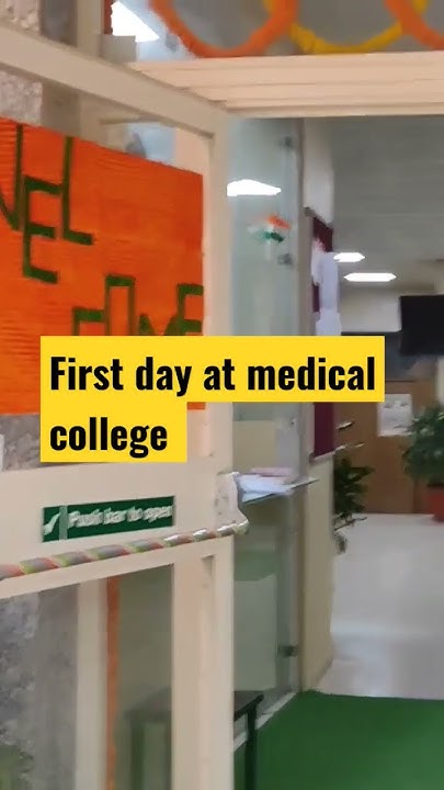 First day at medical college nhmc|#mini vlog|#delhi university |#medical #northcampus #vlog # ...