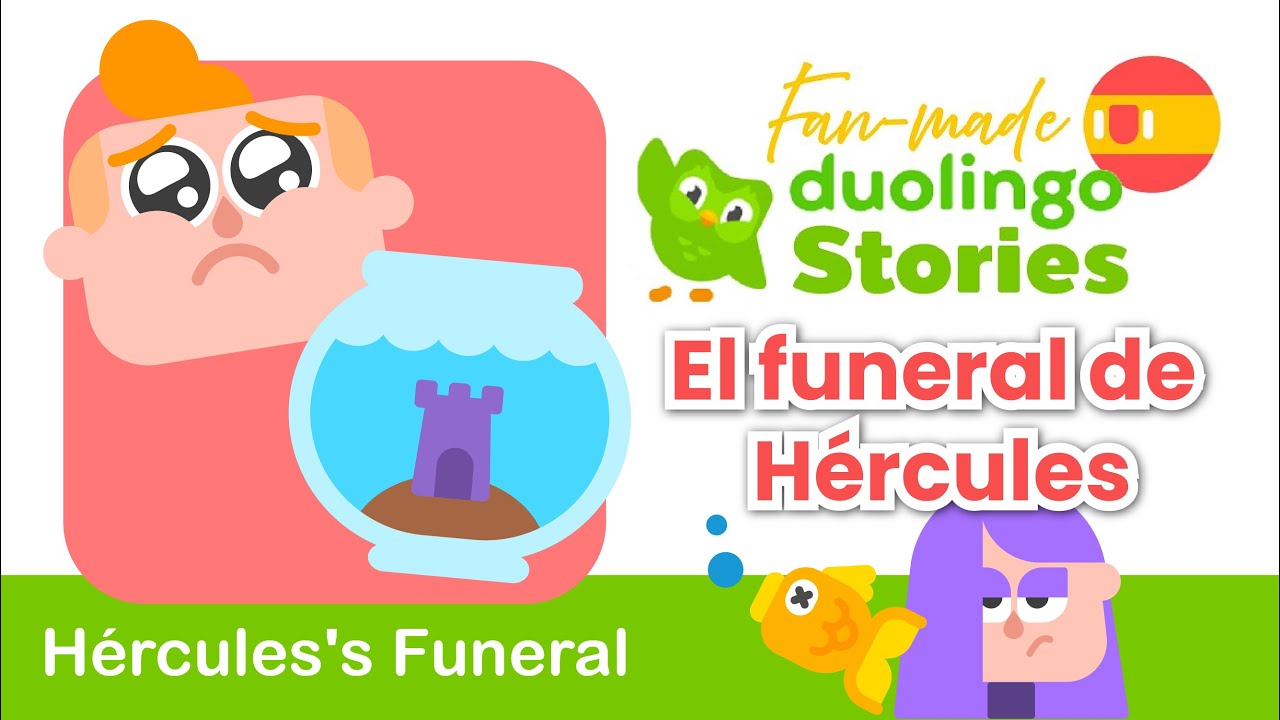 Duolingo Stories Spanish - El funeral de Hércules (Hércules's Funeral ...