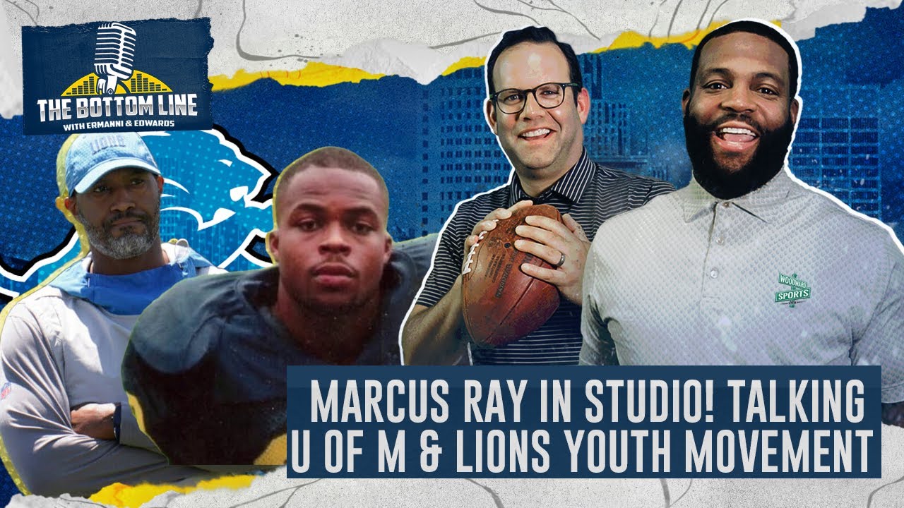 Marcus Ray Live in Studio, MSU at Northwestern, Brad Holmes and Aaron ...