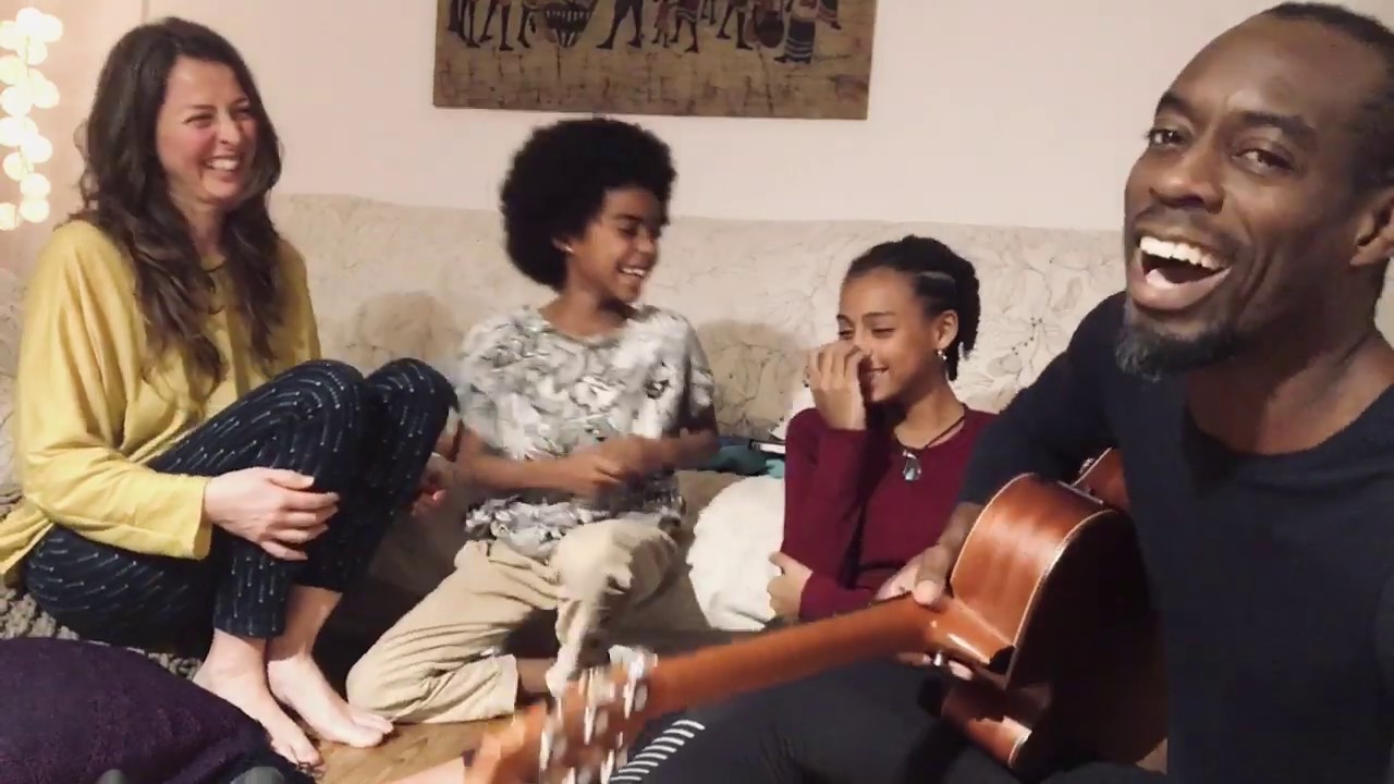 Peace and Love Quarantine (by Mel Semé & Sol Homar family) - YouTube