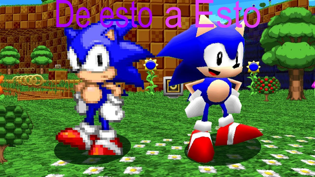 ¡Tutorial de como descargar mi model pack Para Sonic robo blast 2 / Tutoriales 1 / Miguel Toys ...