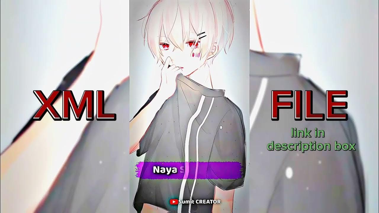 NEW TRENDING 🤯 XML EDIT 3D XML FILE in Alight motion PRESET💝 3D iCON EFFECT - YouTube