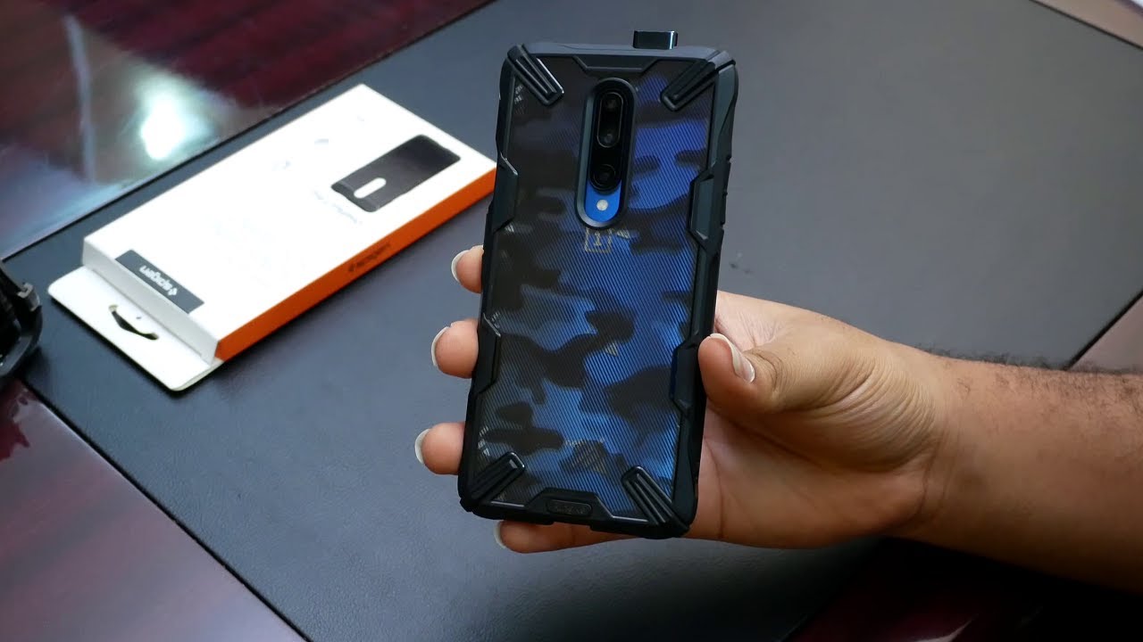 TOP 5 BEST OnePlus 7 Pro Cases (Spigen, Poetic, TUDIA, Ringke, Karbon ...