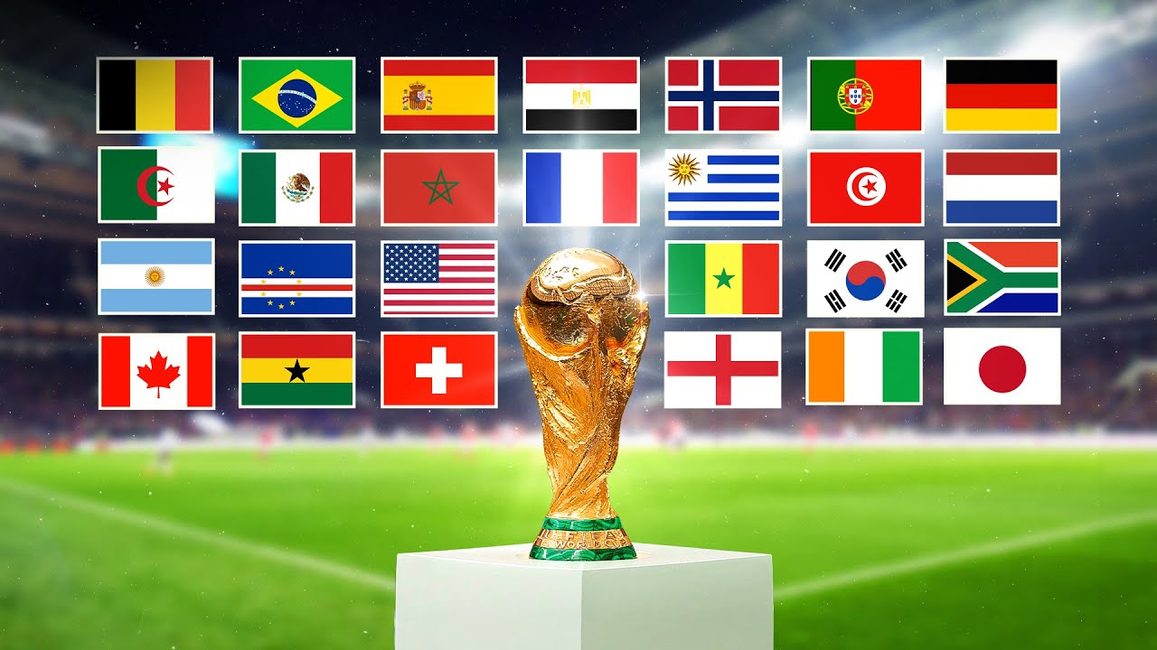 🗳️⚽Le tirage COMPLET des poules de la Coupe du monde 2026 #FIFAWorldCup ...