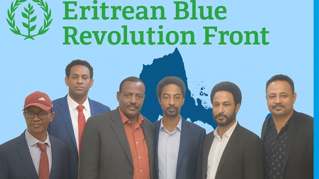 Eritrean Blue Revolution Front's Formal Launch and Mission . - YouTube