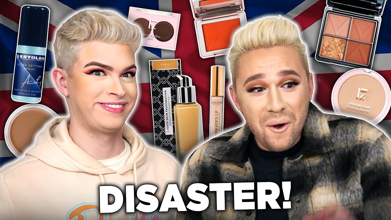 Worst Makeup EVER? 🇬🇧 London Makeup Haul Gone Horribly Wrong! - YouTube