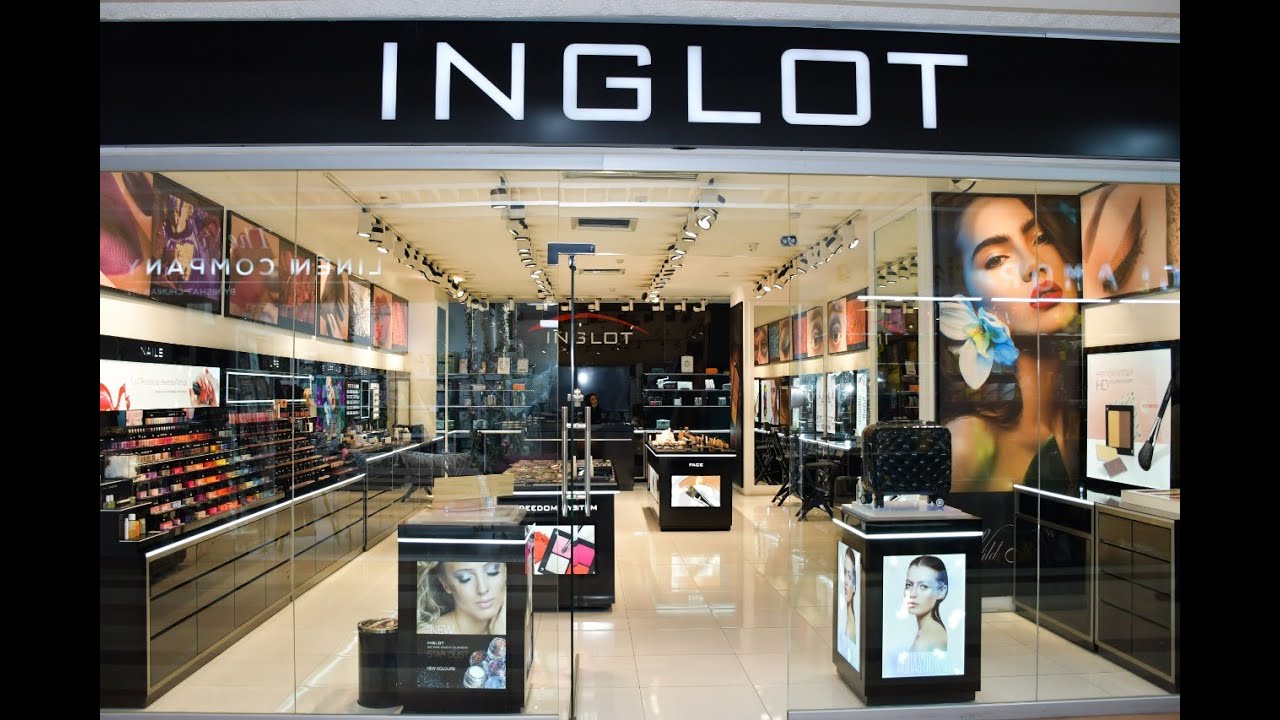 Inglot Pakistan | Cosmetics | The Centaurus Mall - YouTube