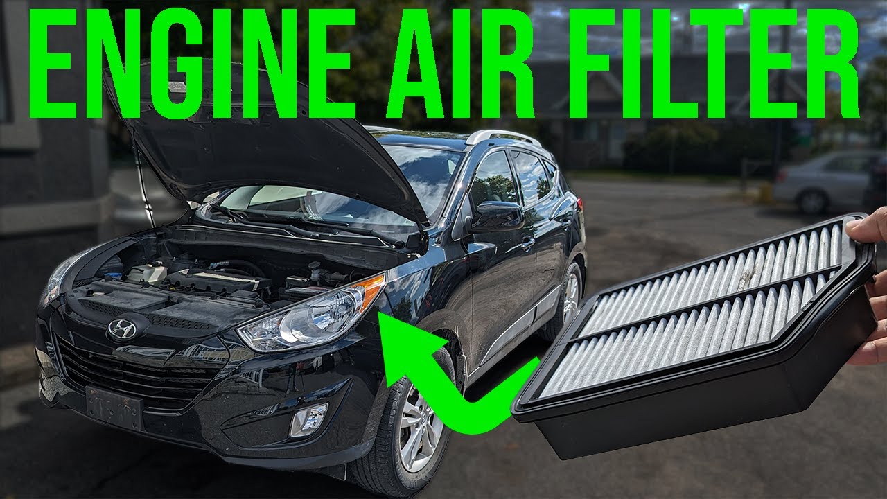 Air Filter For Hyundai Tucson 2022