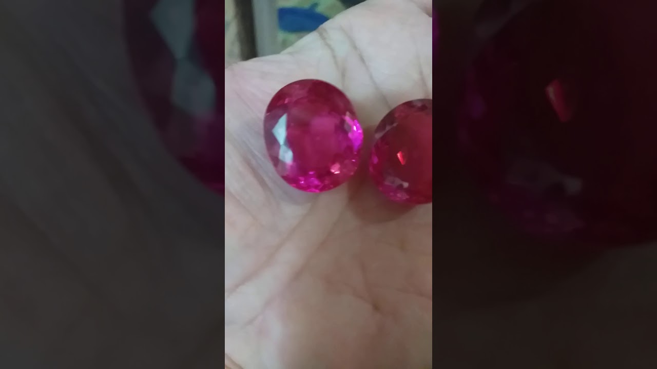 Batu permata Ruby madagaskar - YouTube