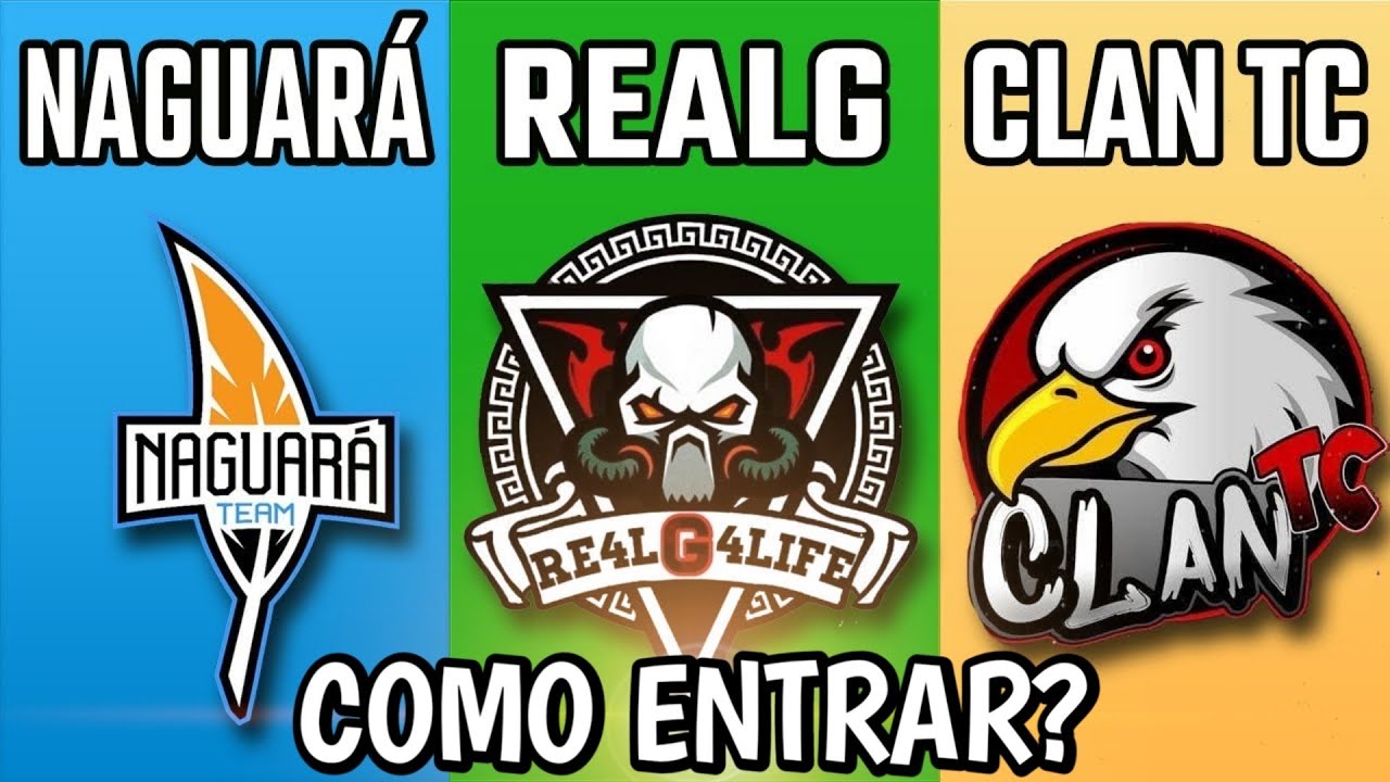 COMO ENTRAR a CLANES COMPETITIVOS de YOUTUBERS en FREE FIRE [2021] 🔥 ...