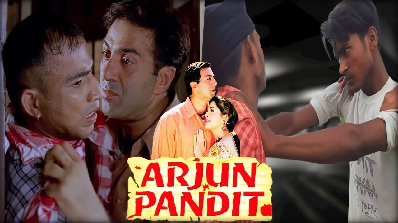 Arjun Pandit (1999) | Sunny deol | Juhi Chawla| sunny deol best scenesunny deol dialogue | - YouTube