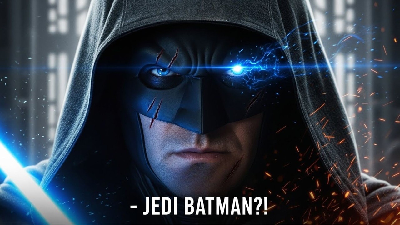 What If Batman Became a Jedi - YouTube