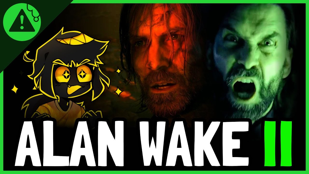 Alan Wokes Inside Cauldron Lake | Alan Wake 2 - YouTube