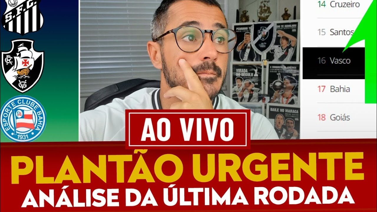 EXCLUSIVO: MARIO COELHO ESTÁ AO VIVO COM AS ÚLTIMAS NOTÍCIAS DO VASCO - YouTube