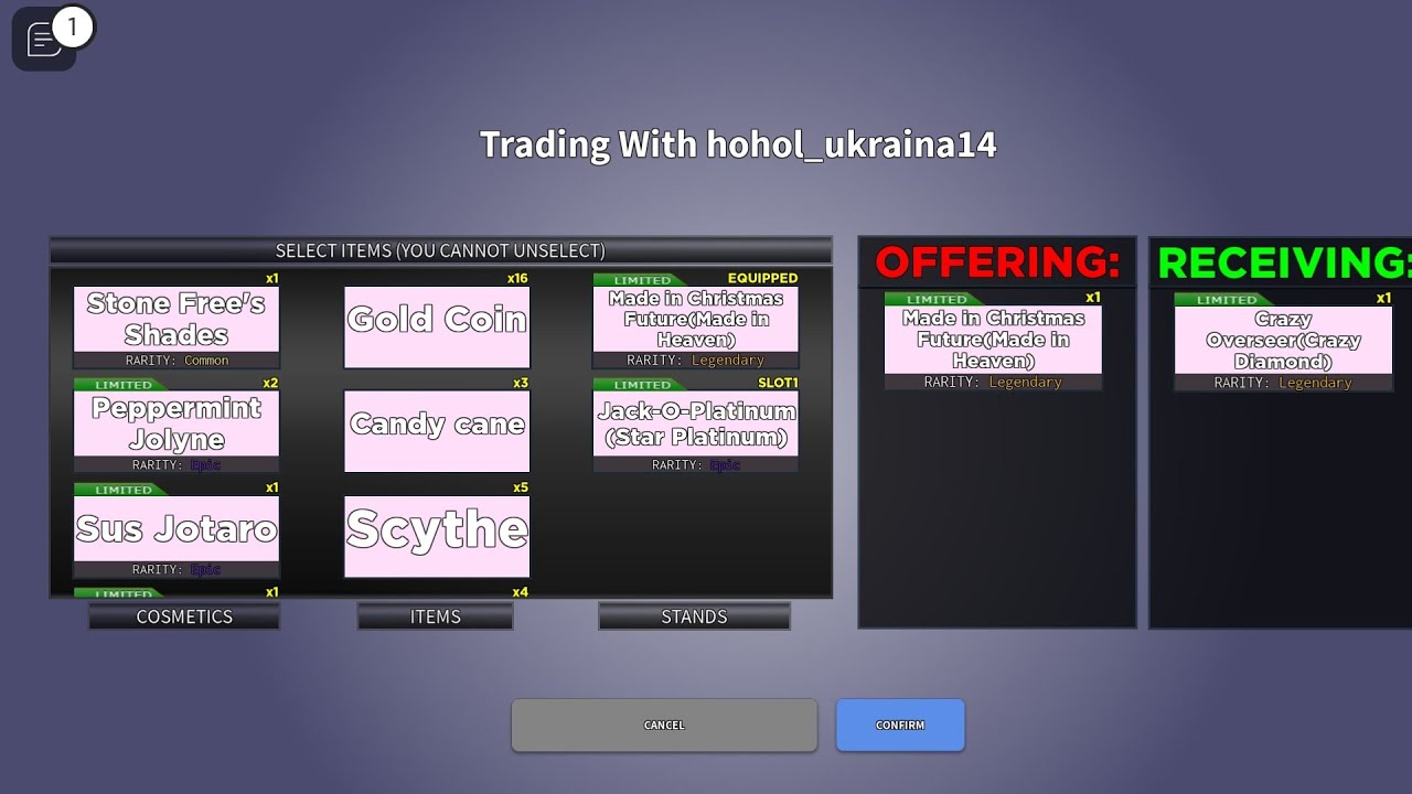 TRADE MY MICF FOR THIS.... W/F/L YBA TRADE - YouTube