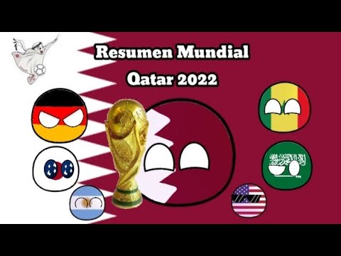 Resumen | Mundial Qatar 2022 (Completo) | Countryballs - YouTube