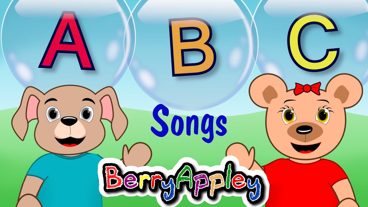 ABC Songs | BerryAppley | Kids Songs | ABC Alphabet - YouTube