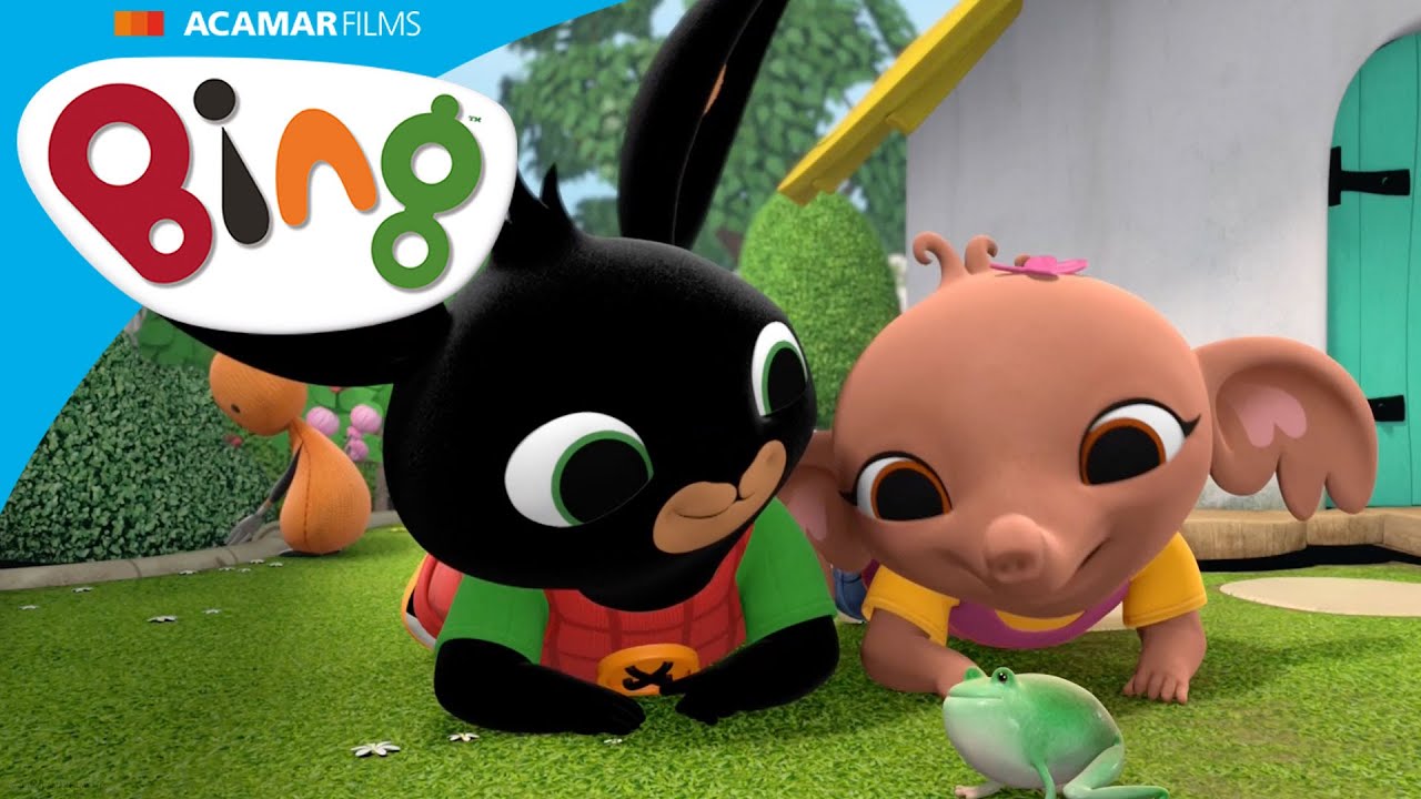 ¡Bing y Sula hoy conocen a Ranita! | Bing: Historias | Bing Español ...