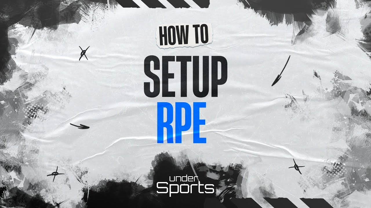 How to setup RPE? - YouTube
