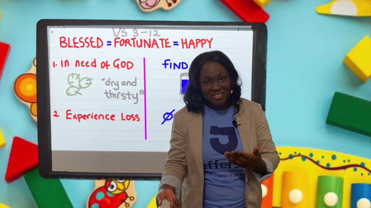 Matthew 5 - Beatitudes I Olympics of Kingdom living I IGA Children ...