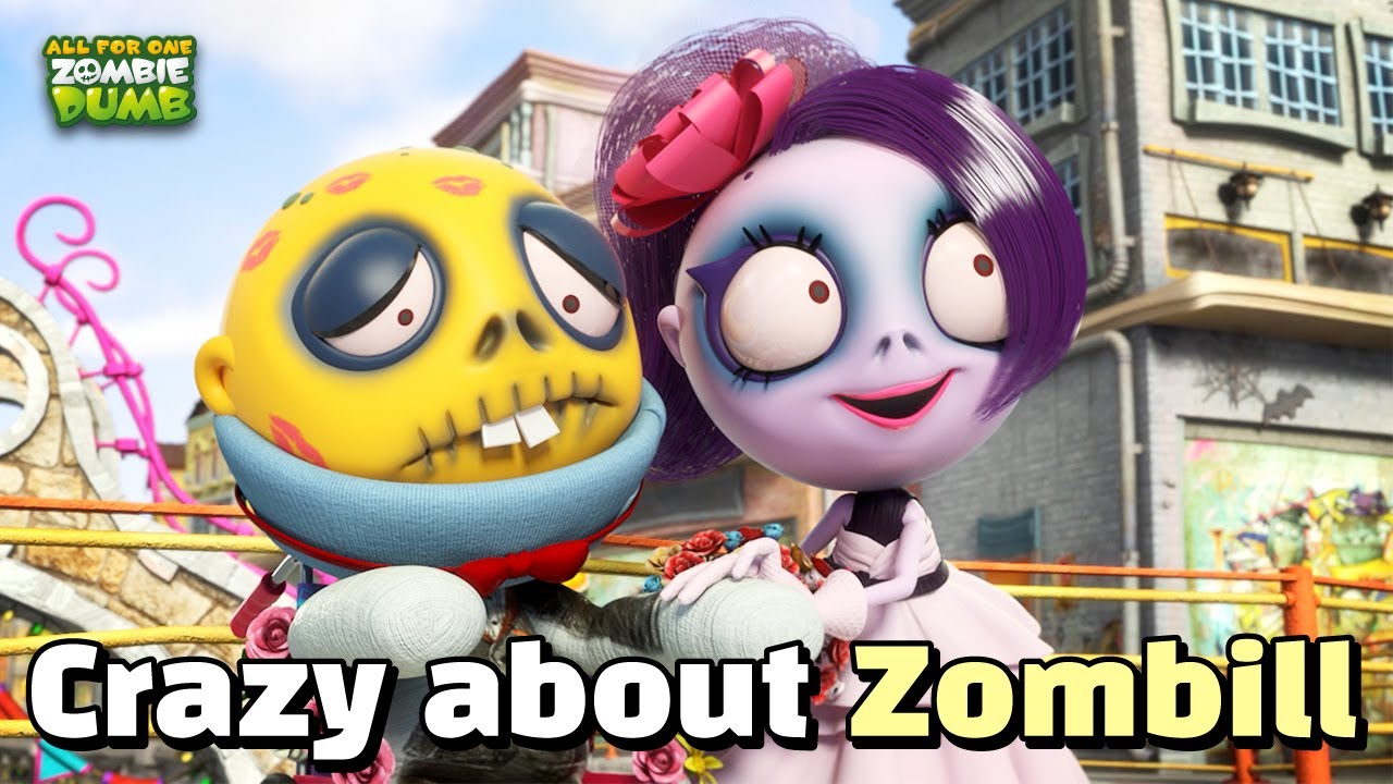Crazy about Zombill | Zombiedumb Collection | All Seasons - YouTube