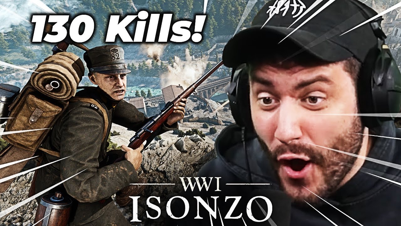 130 Kills in einer Runde | Isonzo - YouTube