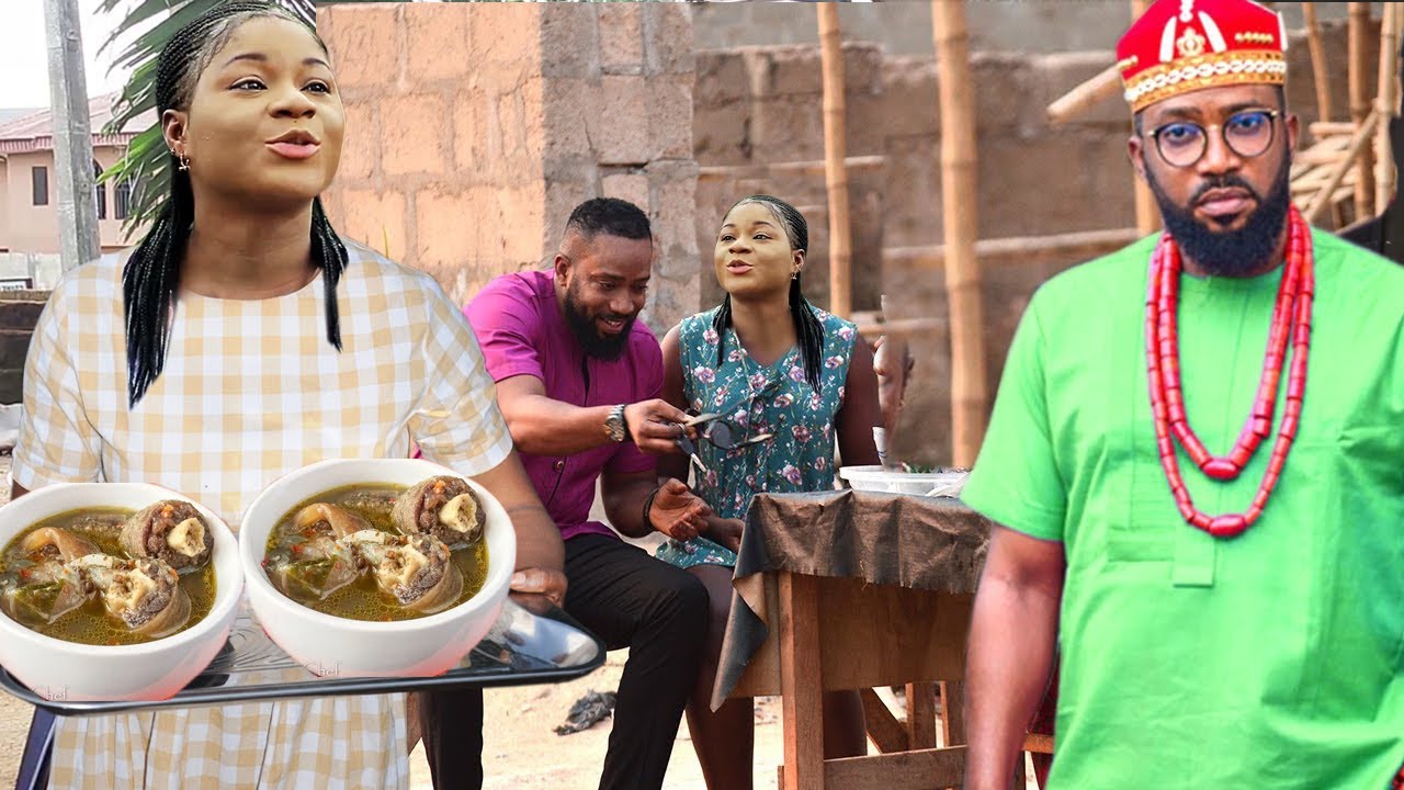 She Is Only A Poor Pepper Soup Seller But D Crown Prince Found Her ...