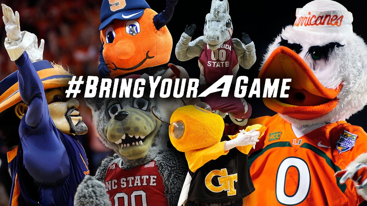 D.C. Or Bust: ACC Mascot Outtakes - YouTube