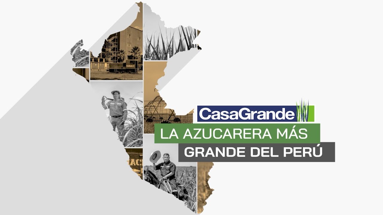 Casa Grande: La Azucarera más grande del Perú - YouTube